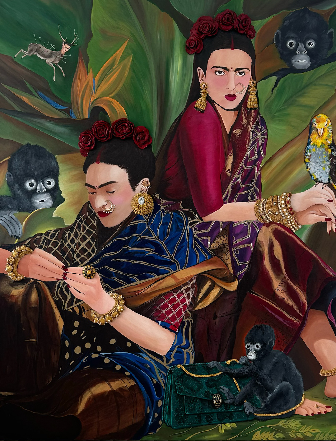 Frida Shergil – Pavsarts